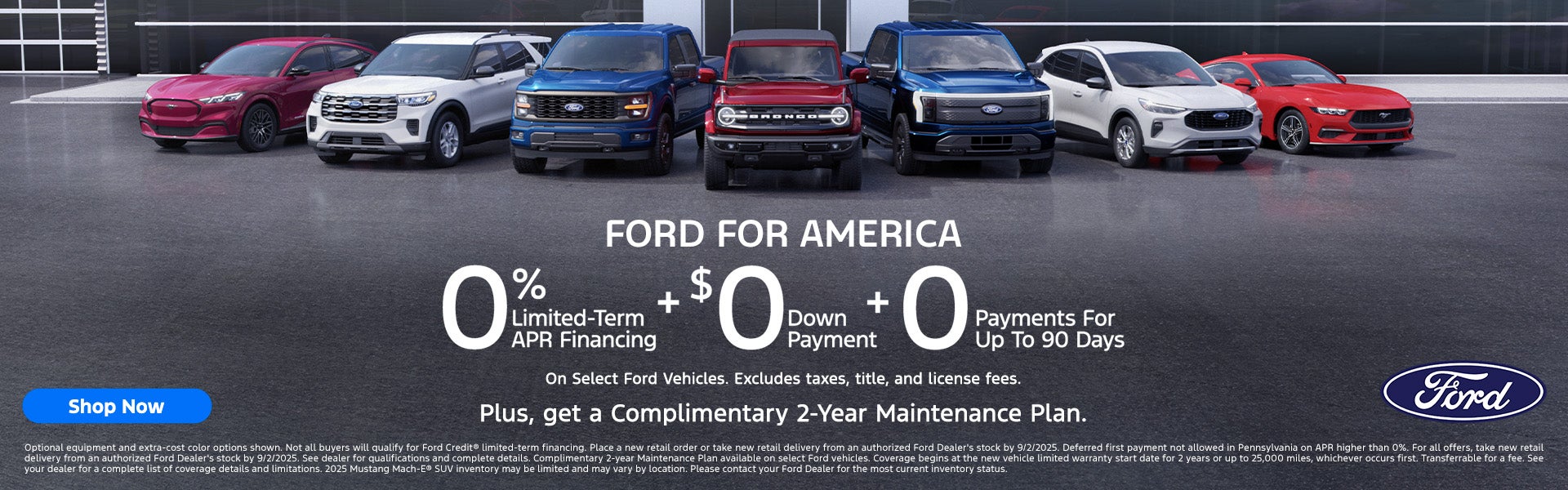 Ford Dealer in Dallas, TX | Used Cars Dallas | Rush Truck Centers ...
